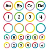 Carson Dellosa Student Numbers and Word Wall Letters Mega Pack Cutouts ...
