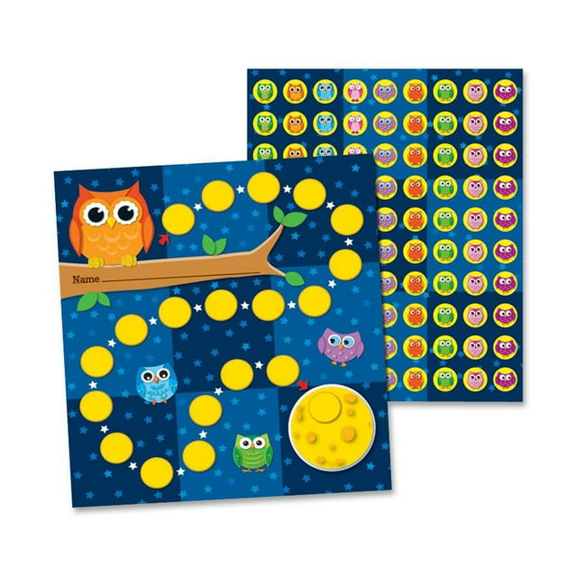 Carson-Dellosa Student Progress Incentive Chart and Sticker - Walmart.com