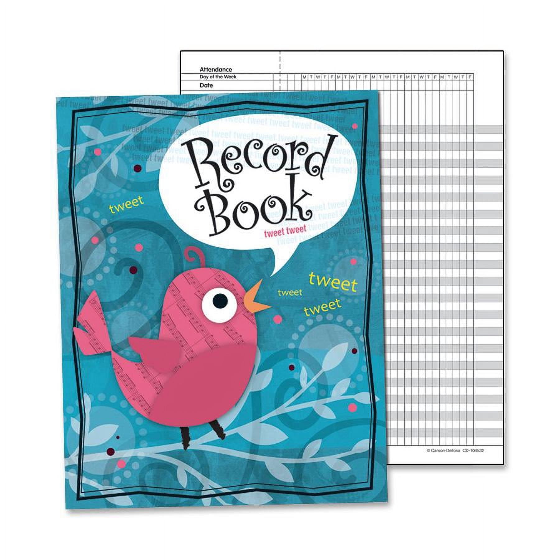 Carson-Dellosa Teacher\'s Record Book - Walmart.com