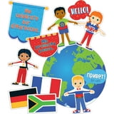 Carson Dellosa We Are Global Citizens Bulletin Board Set (42 pieces ...