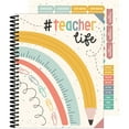 Carson Dellosa We Belong Teacher Planner, 128 pages, 116 stickers ...