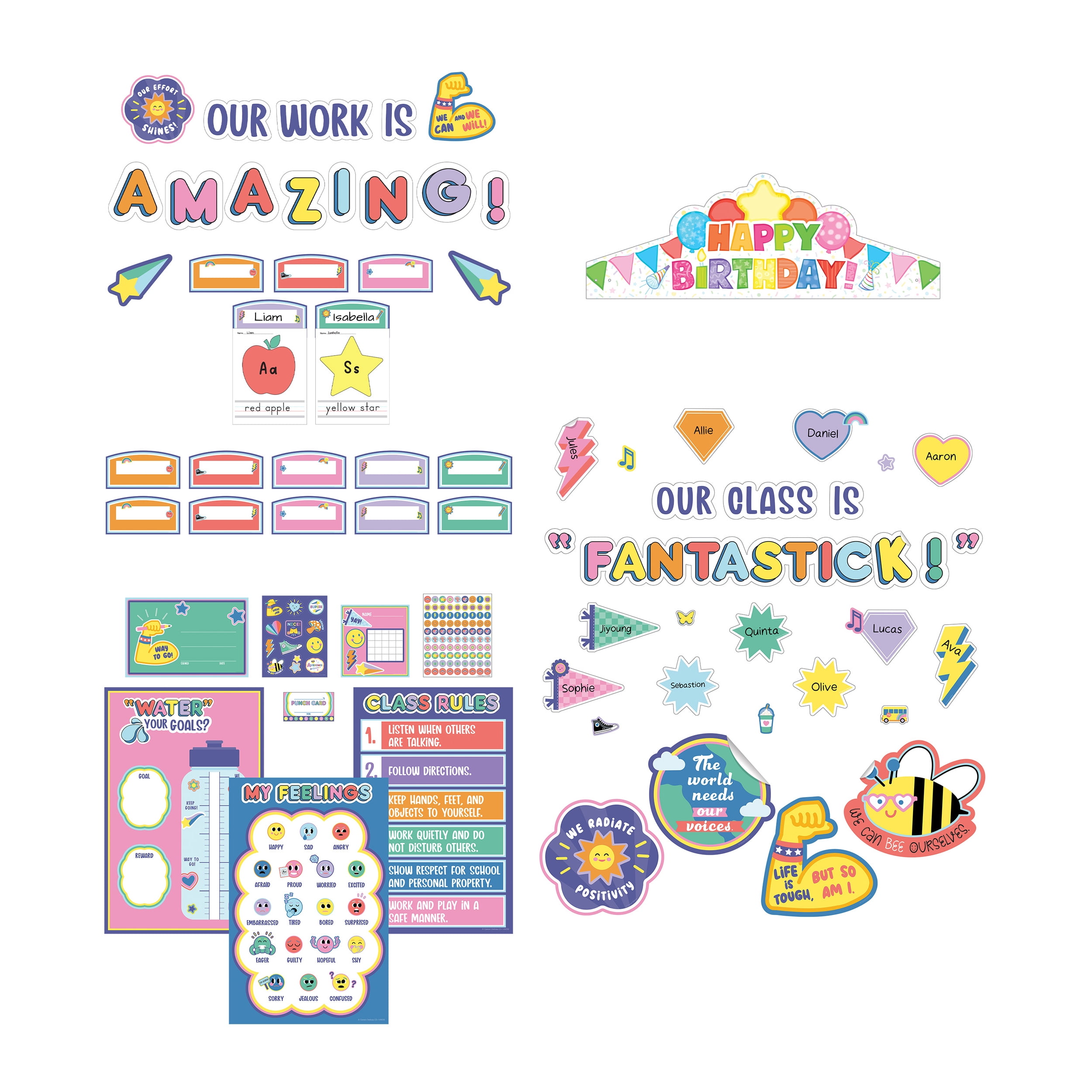 Carson Dellosa We Stick Together Classroom Management Classroom ...