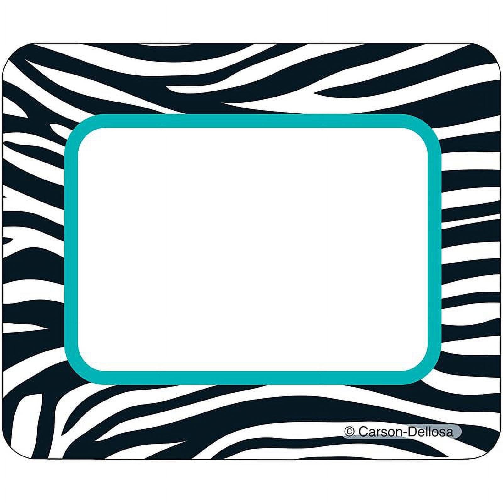 Carson Dellosa Wild Style Name Tags (150032) - Walmart.com