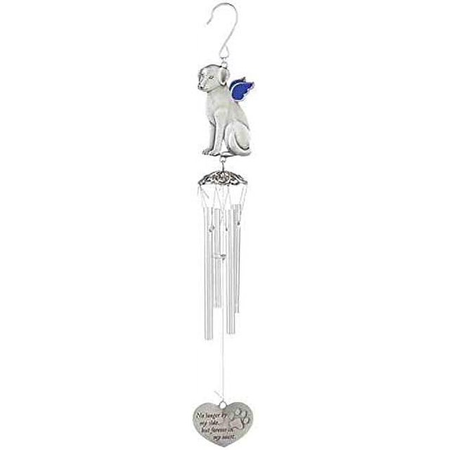 Carson Dog Pewter Outdoor Decorative Wind Chimes - Walmart.com