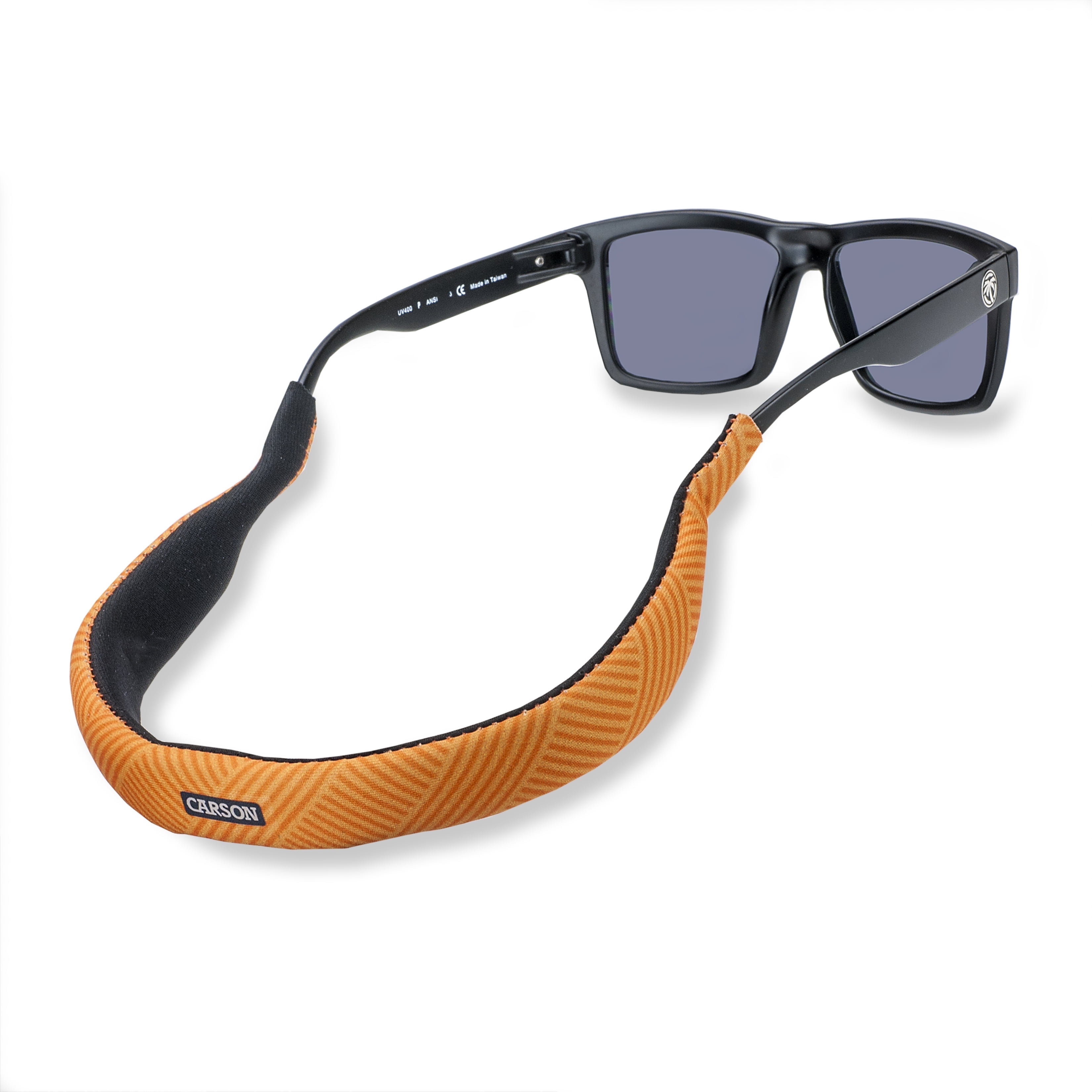 Carson Floating Eyewear Retainer, Coral Neoprene Foam-Core Water Sports ...