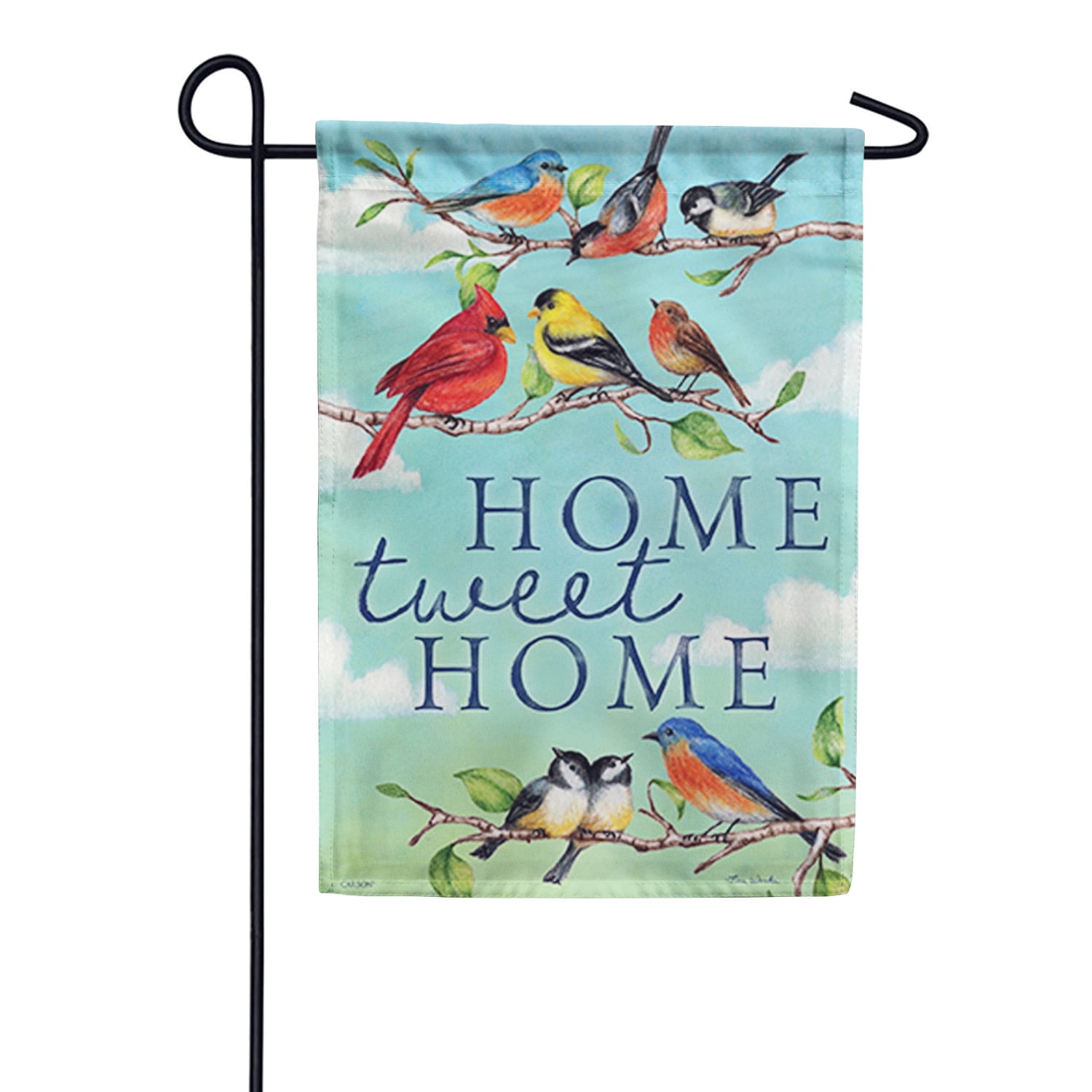 Carson Garden Flag - Birds on Brances - Walmart.com