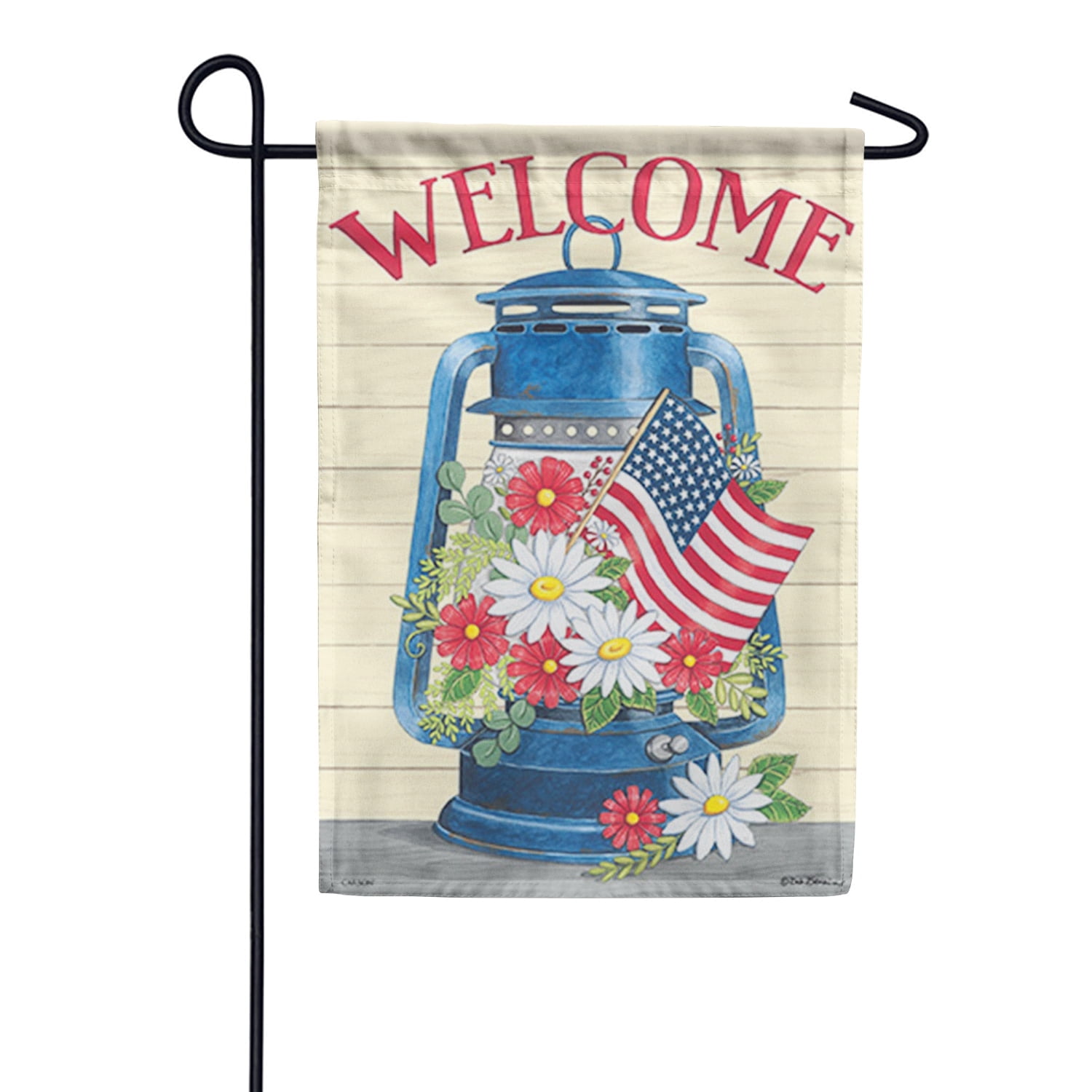 Carson Garden Flag - Freedom Lantern - Walmart.com
