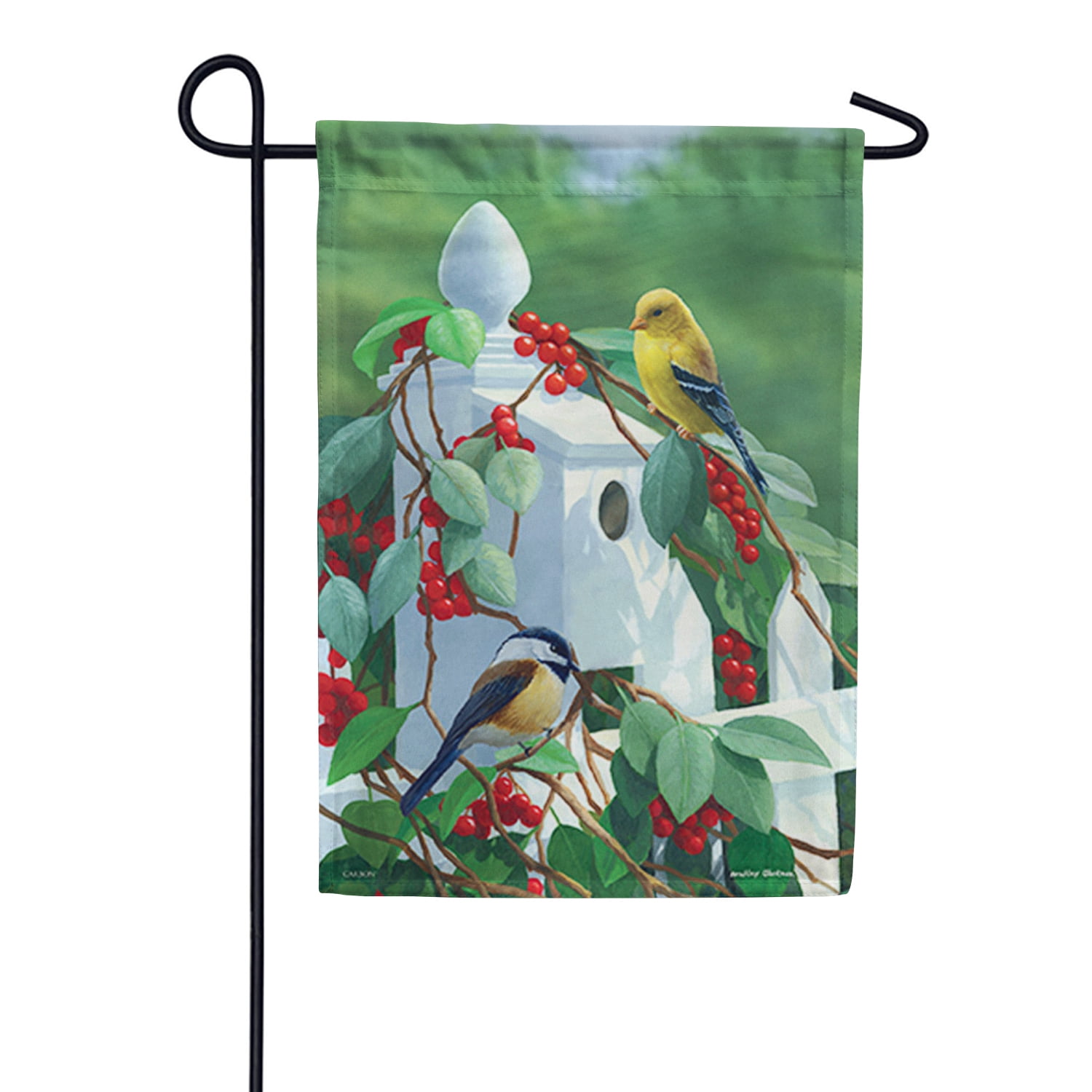 Carson Garden Flag - Late Summer Day, Double Sided 12.5 x 18 inches ...