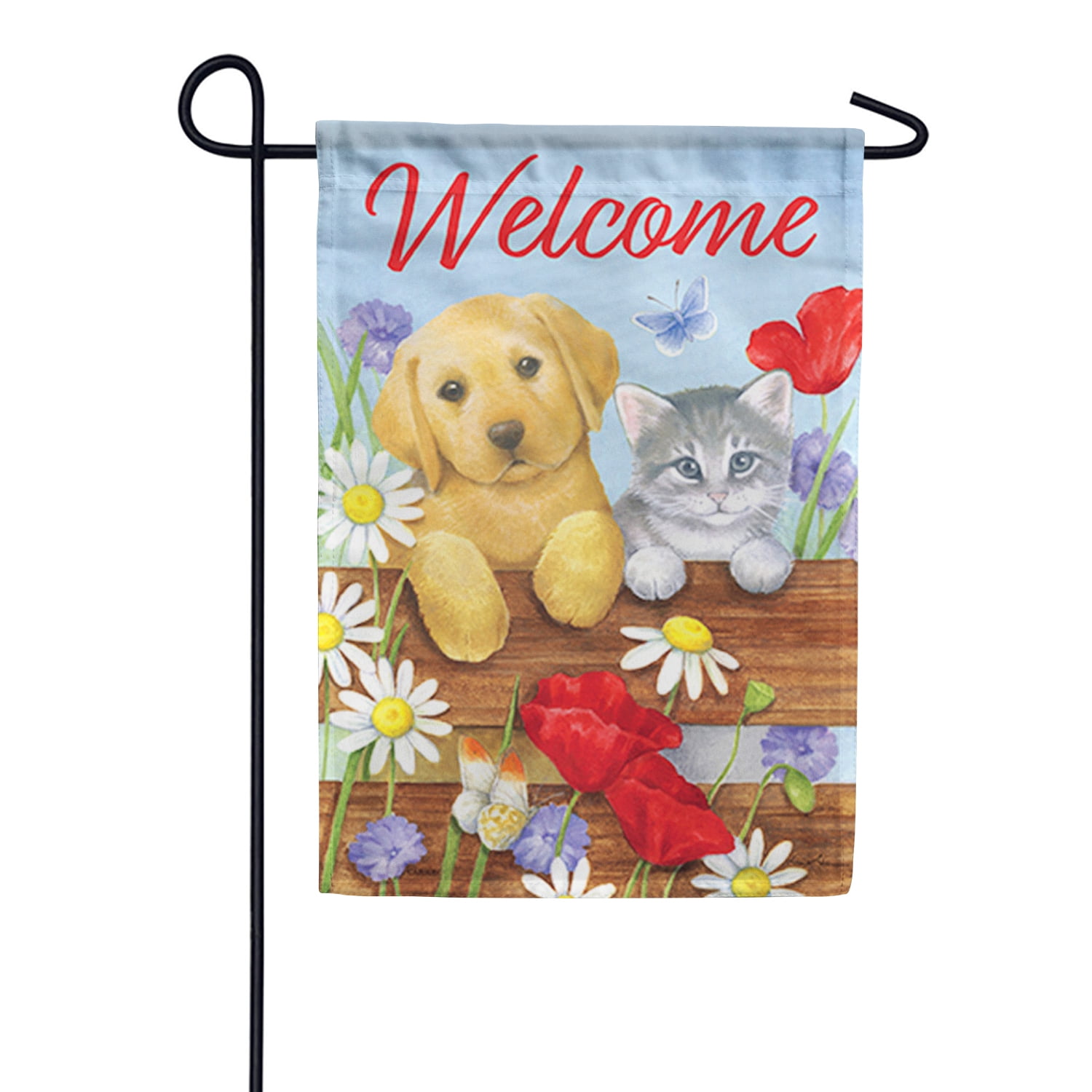 Carson Garden Flag - Summer Adventures, Double Sided 12.5 x 18 inches ...