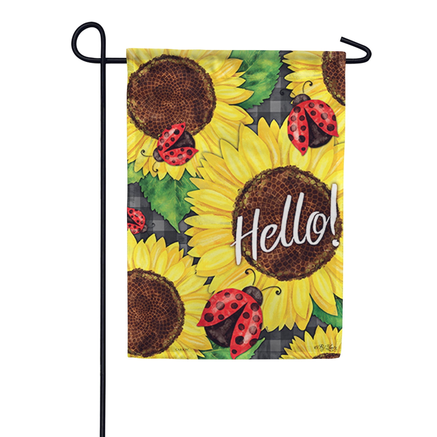 Carson Garden Flag - Sunflower Summer, Double Sided 12.5 x 18 inches ...