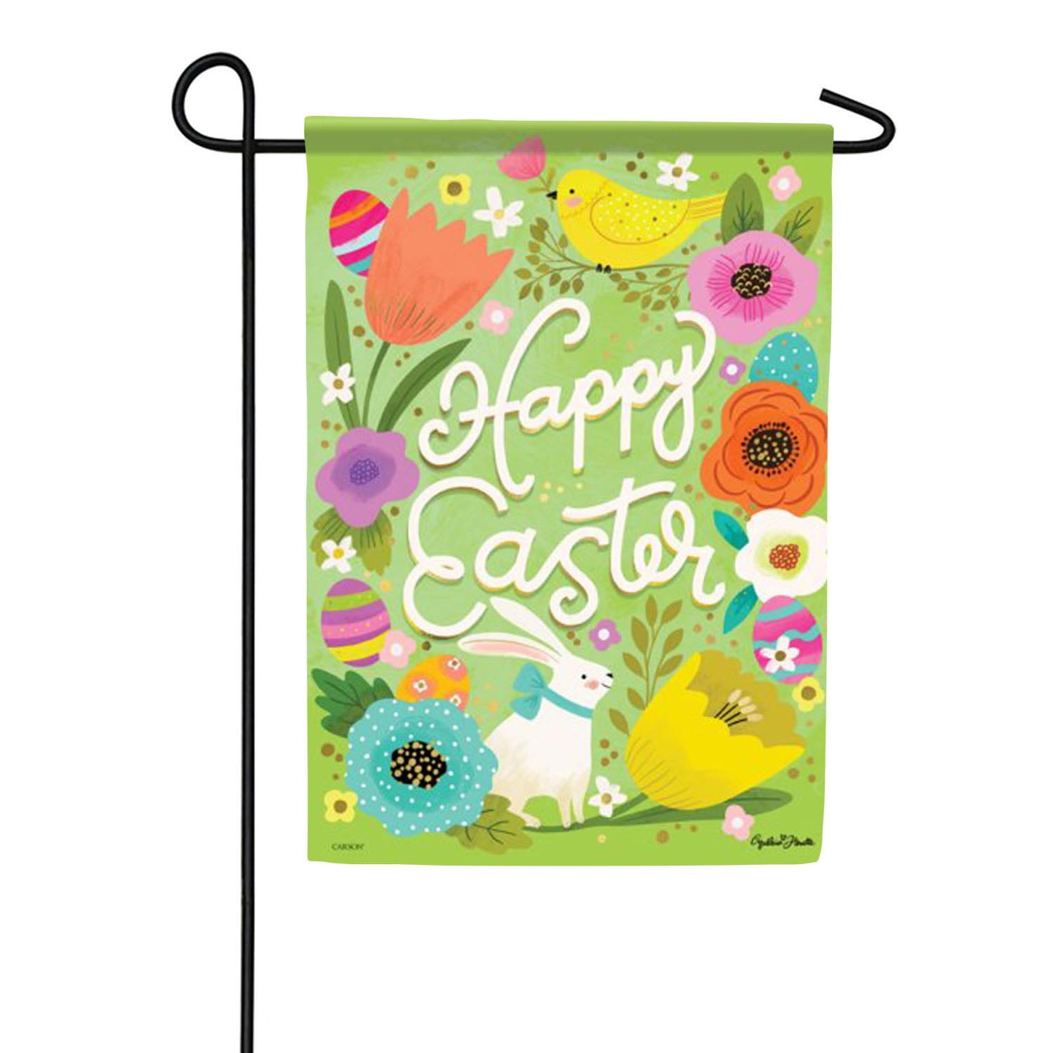 Carson Happy Easter Medley Garden Flag, 12.5 x 18 inch Double Sided ...