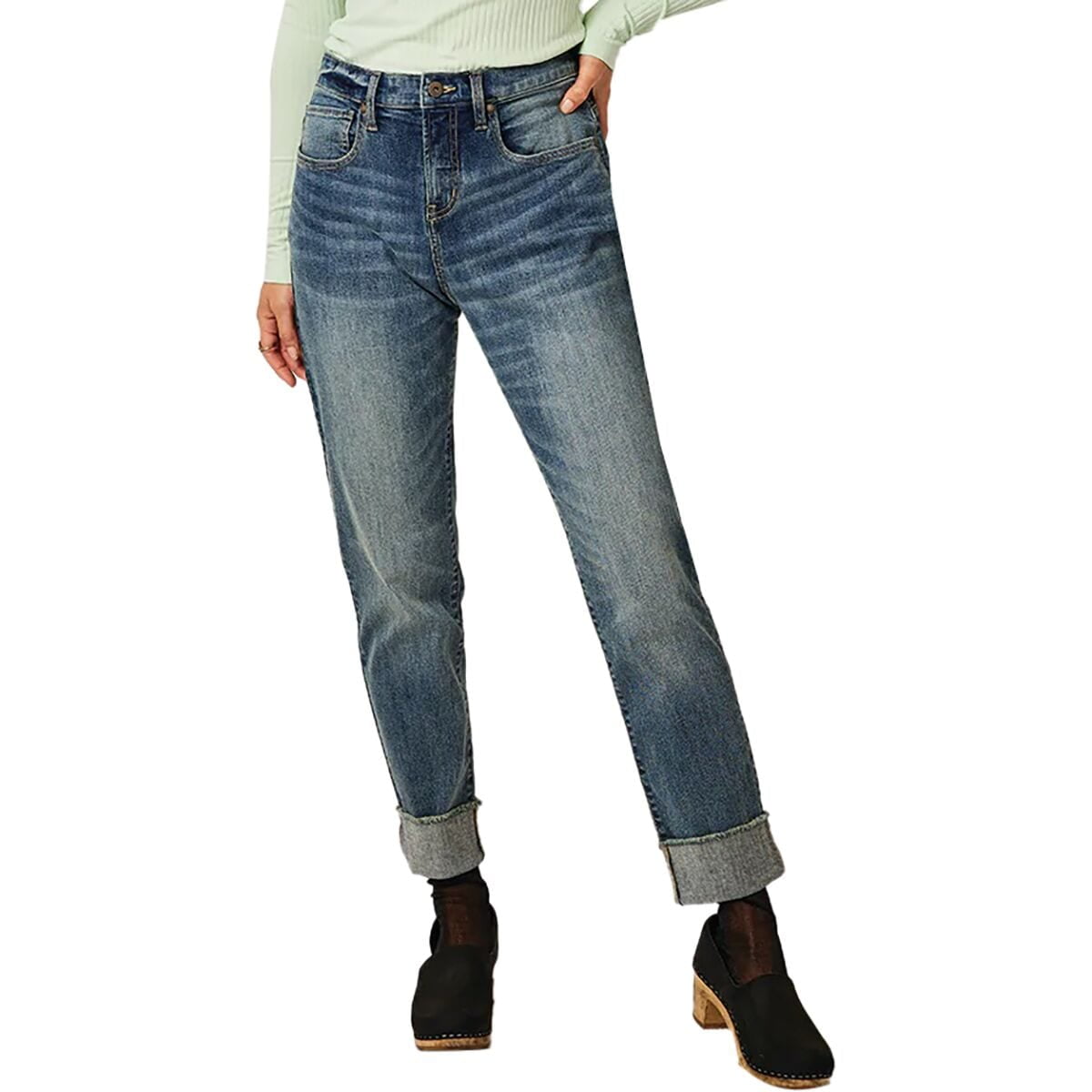 Carson Hi Rise Jean For Women – Classic And Trendy Look Favorite Fade 4 ...