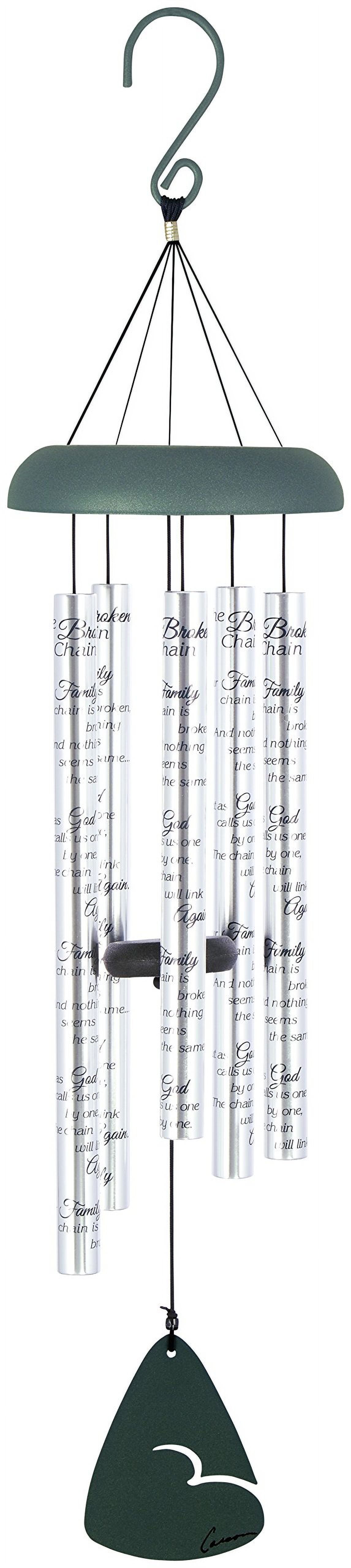 Carson Home Accents 30" Family Chain Sonnet Chime - Walmart.com