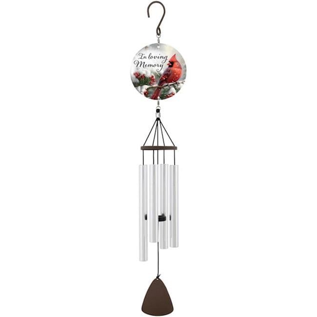 Carson Home Accents 366781 Wind Chime - Picture Perfect - In Loving ...