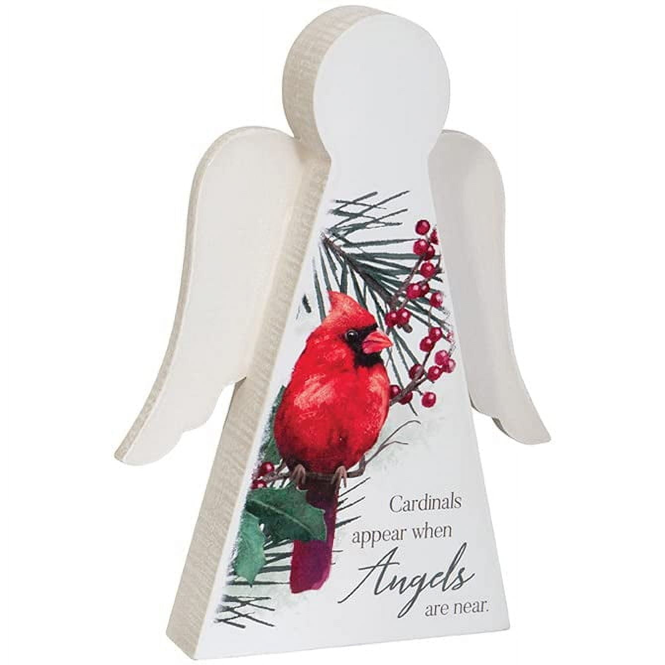 Carson Home Accents Angels are Near Free-Standing Angel Figurine, 9 ...