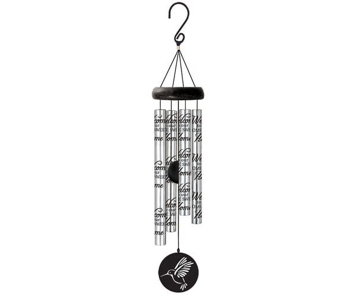 Carson Home Accents CHA62989 Welcome 21 inch Sonnet Chime - Walmart.com