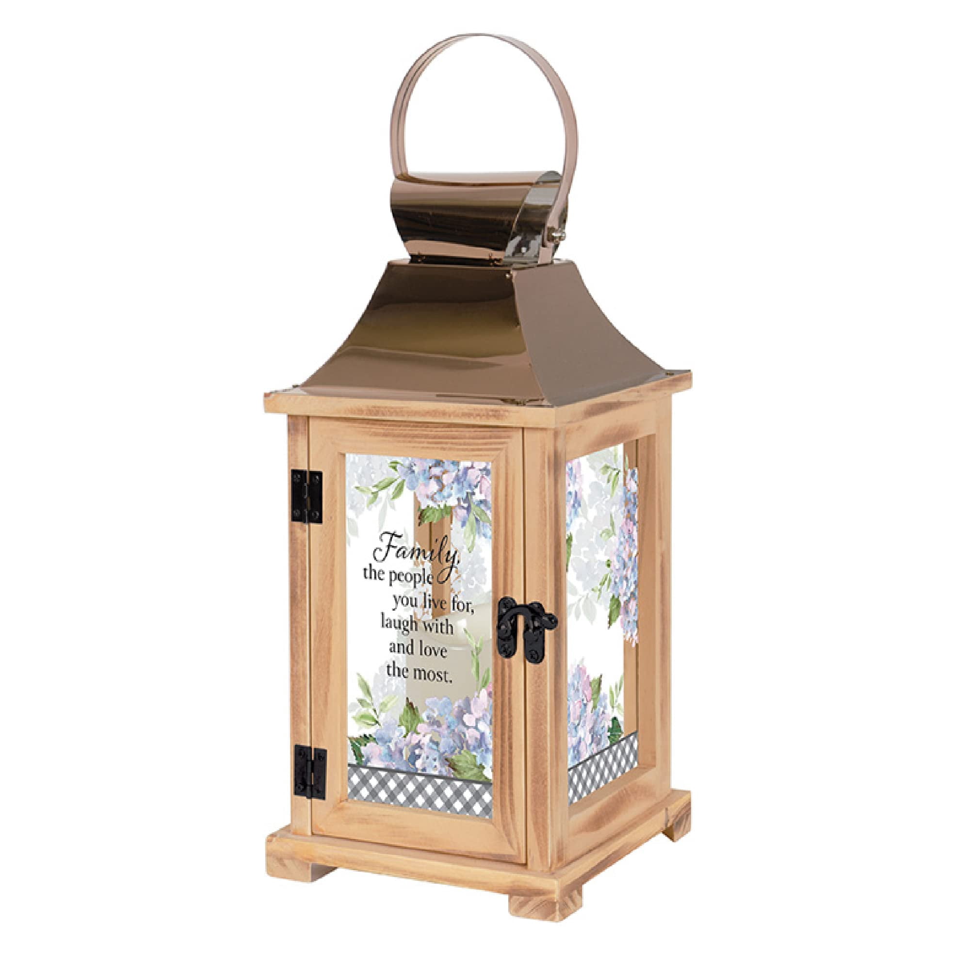 Carson Home Accents Family Lantern, 13.50-Inch Height - Walmart.com