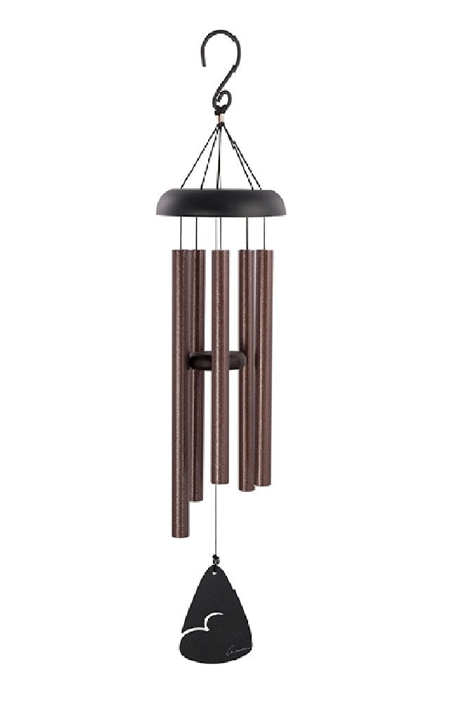 Carson Home Accents Signature Series Chimes 36-Inch Bronze Fleck Chime ...