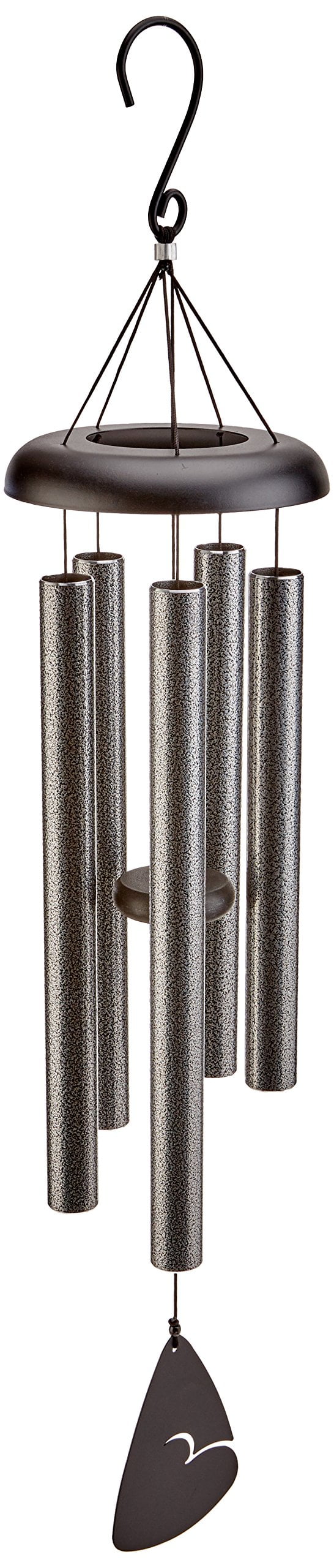 Carson Home Accents Signature Series Chimes 36-Inch Pewter Fleck Chime ...