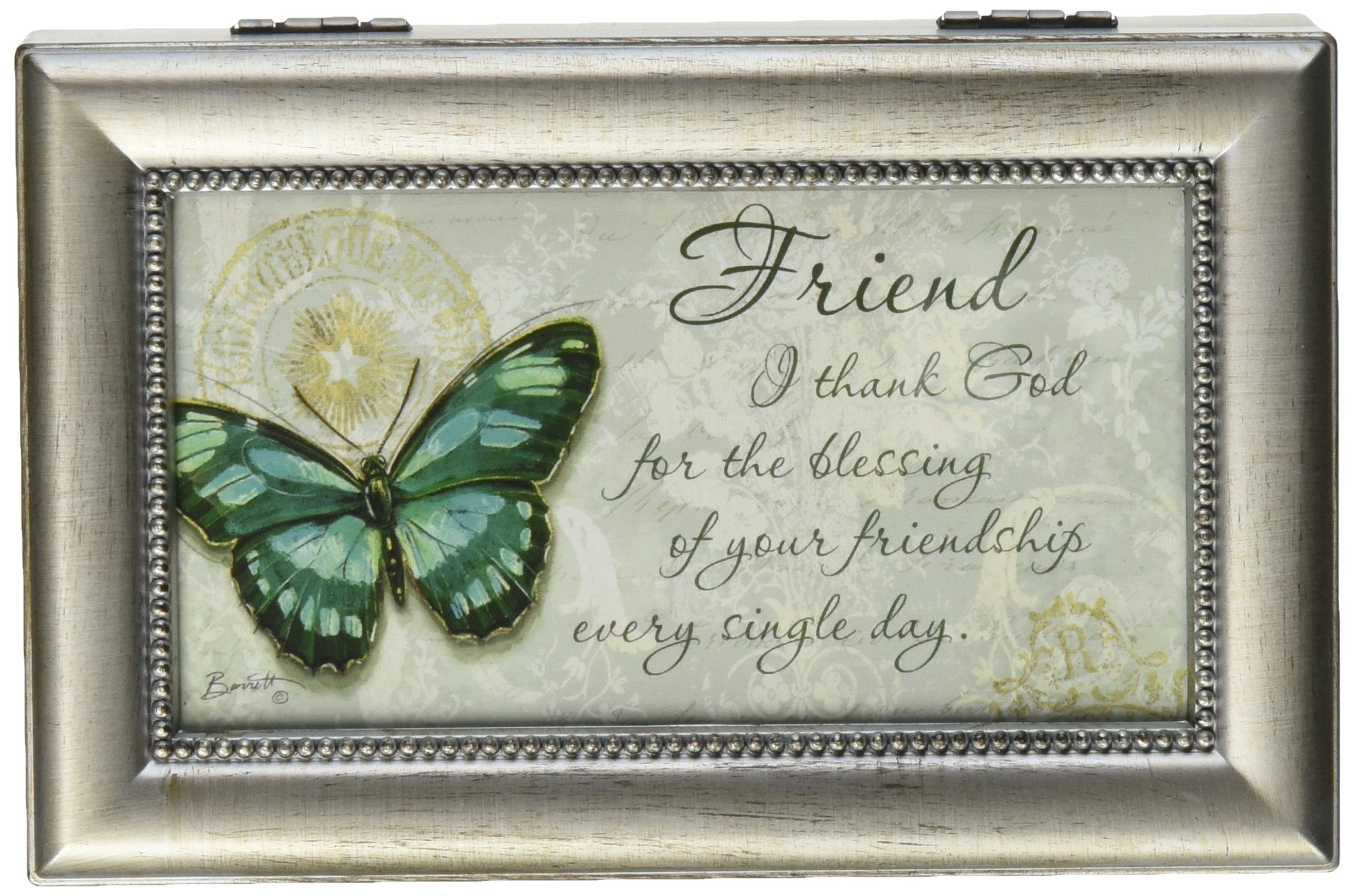 Carson Home Accents Your Friendship Music Box - Walmart.com