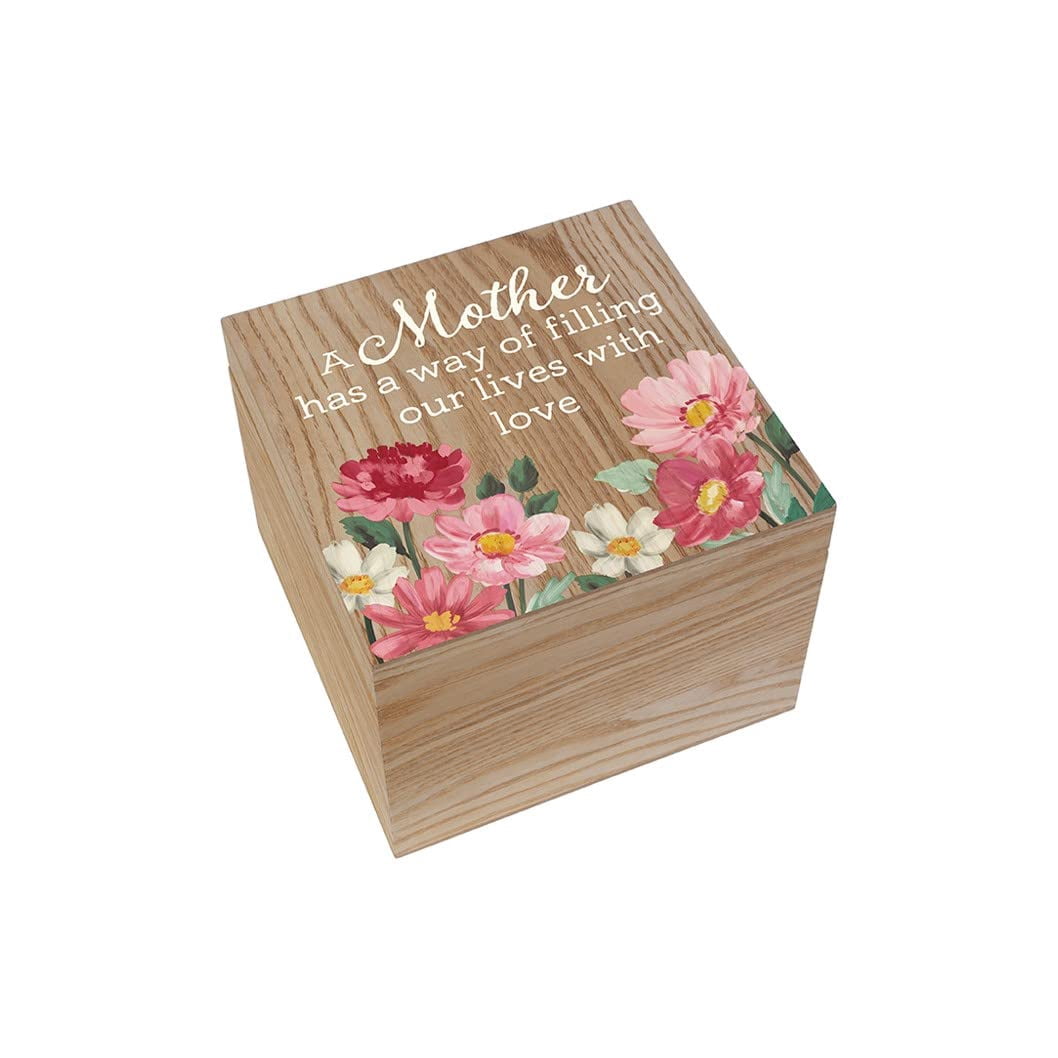 Carson Home Memory Box, 8-inch Height, Wood (Mother) - Walmart.com