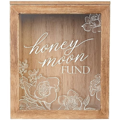 Carson Honeymoon Bank, 6-inch Height, Wood Composite, Home, Home Décor ...