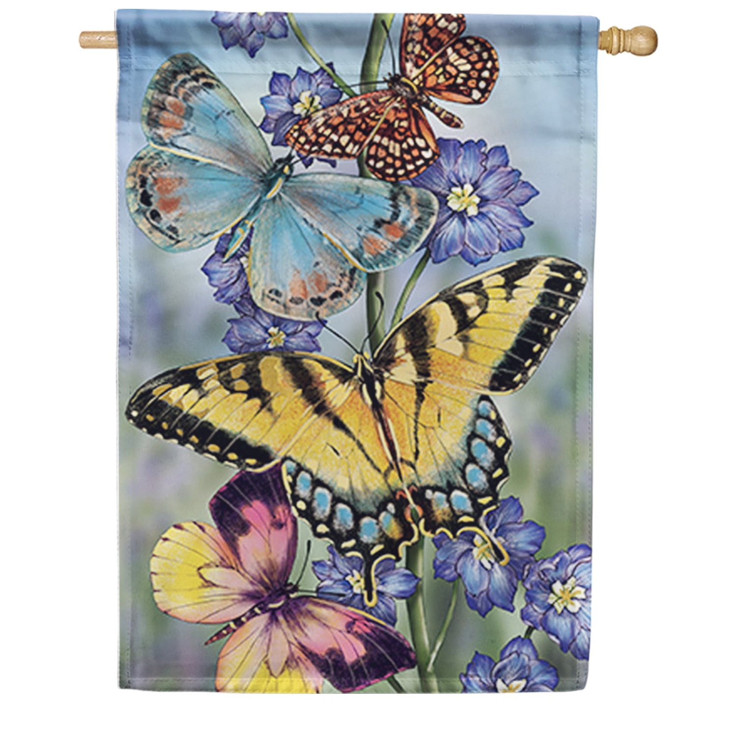 Carson House Flag - Winged Trio - Walmart.com