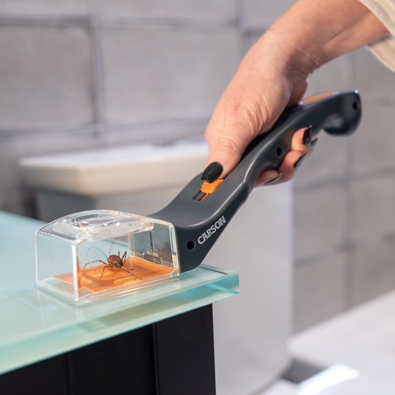 Carson Insect Catching Tool Handheld Bug Catcher with Built-in ...
