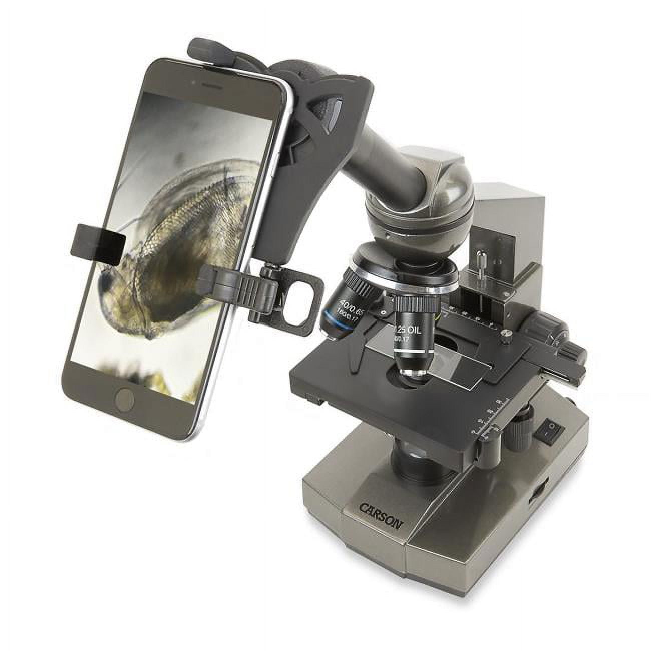 Carson Intermediate 100x-1000x Compound Student Microscope - Walmart.com