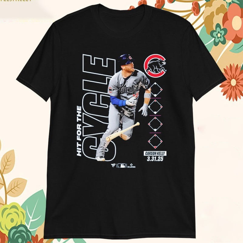 Carson Kelly T-Shirt, Bold Retro Baseball Fan Shirt, with Legendary ...