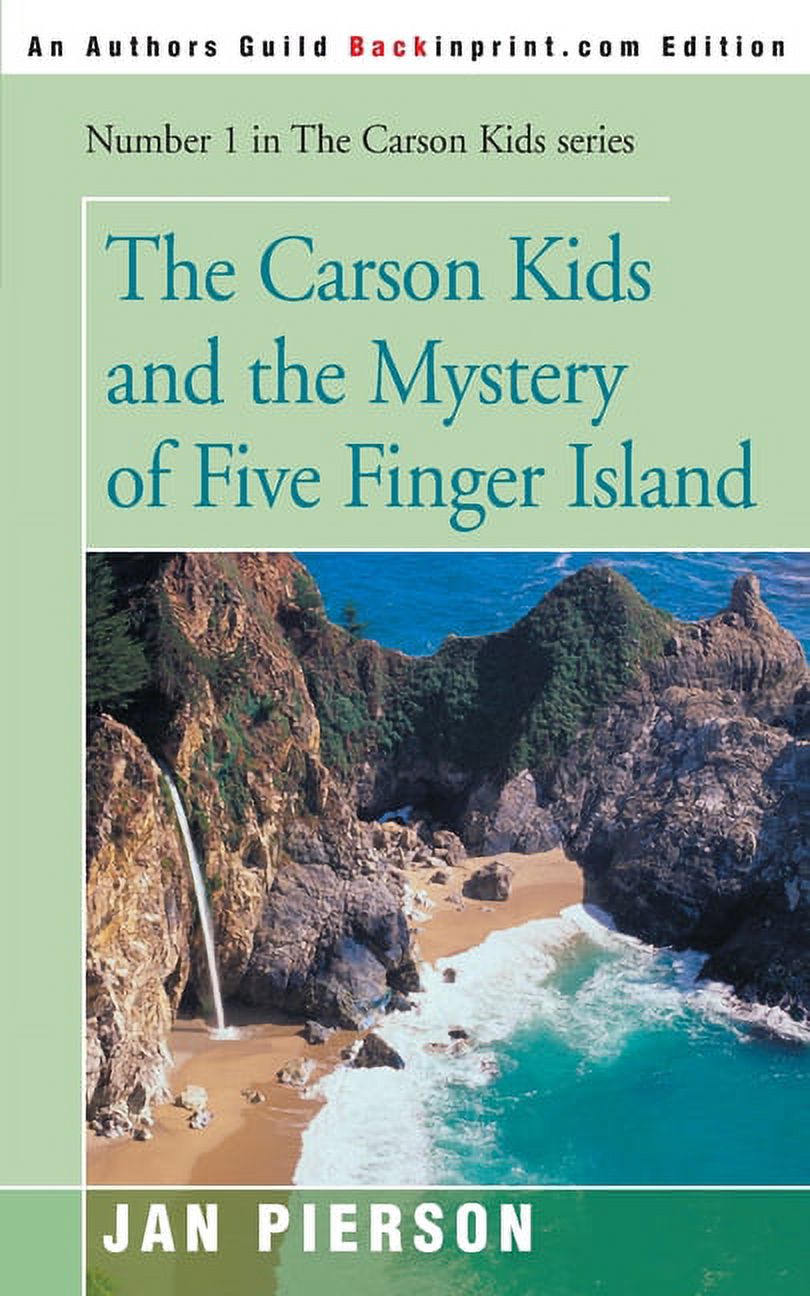 Carson Kids and the Mystery of 5 Finger Island - Walmart.com