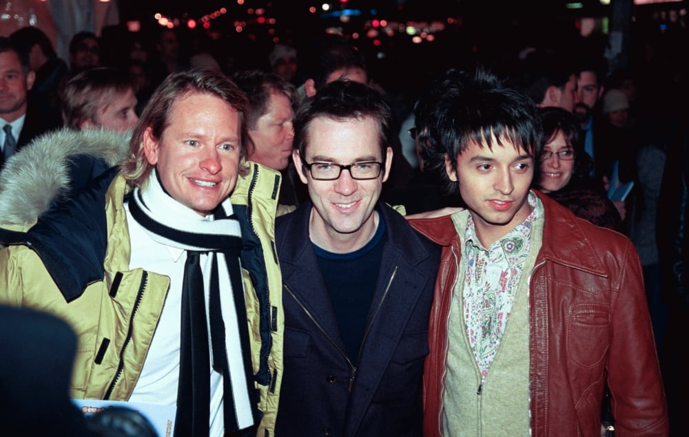 Carson Kressley Ted Allen And Jai Rodriguez At The Premiere Of Stuck On ...