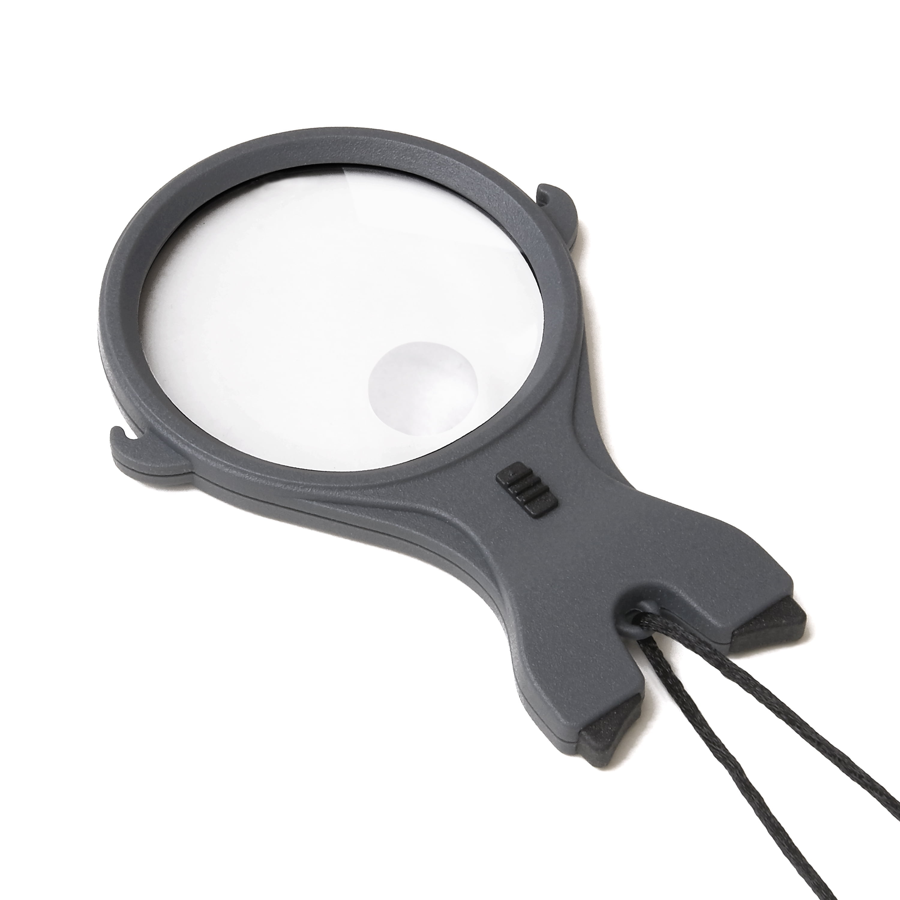 Carson MagniLook™ 2.5x Power Magnifying Glass with Light, Pendant ...