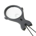 Carson MagniLook™ 2.5x Power Magnifying Glass with Light, Pendant ...