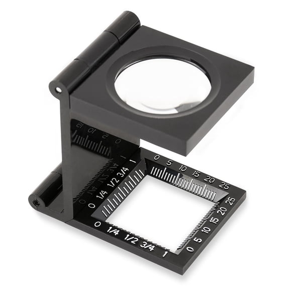 Carson, Magnifying Glass, LT-30 5x30mm Fold-Out Linen Tester - Walmart.com