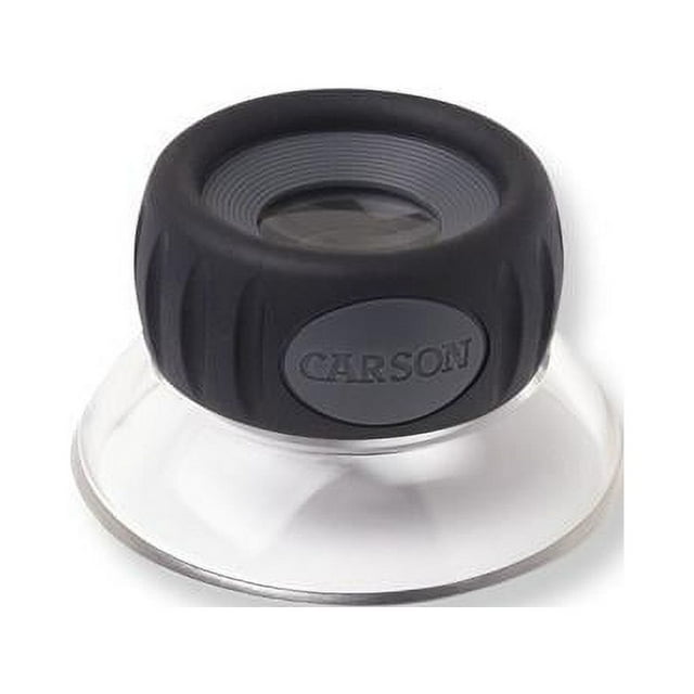 Carson Lumi-Loupe™ Plus 17.5x Power 0.75″ Focusable Stand Loupe ...