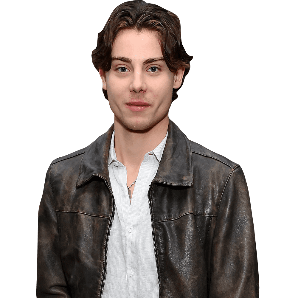 Carson MacCormac (Leather Jacket) Half Body Buddy Cutout - Walmart.com