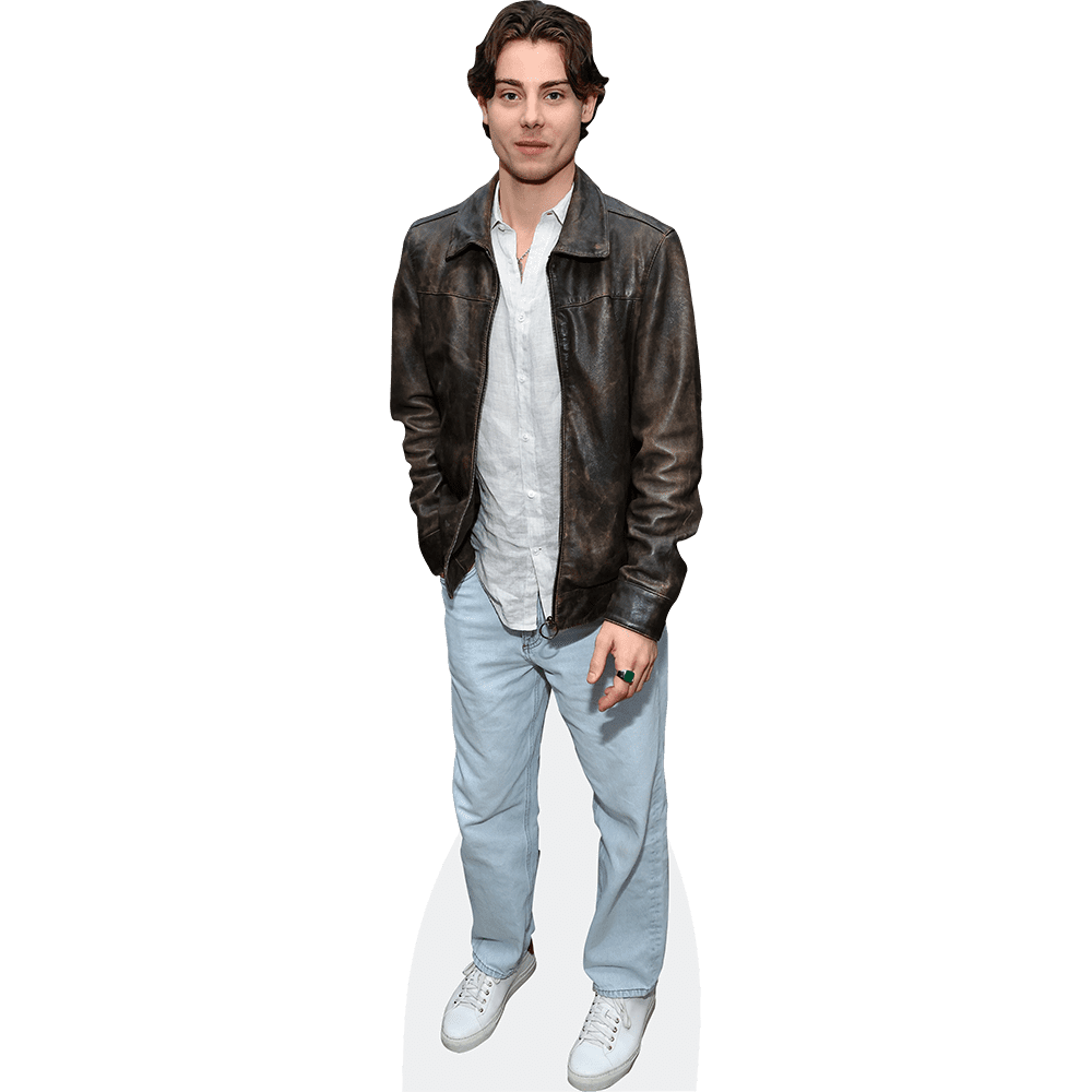 Carson MacCormac (Leather Jacket) Life Size Cutout. Standee. - Walmart.com