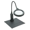 Carson MagniFlex Pro™ Magnifier, 2x Power Magnifying Glass with Light ...