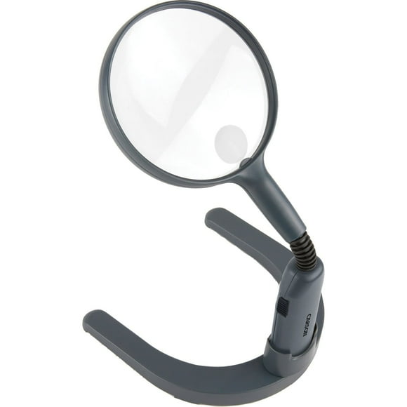 Lighted Handheld Magnifying Glass in Magnifying Glass - Walmart.com