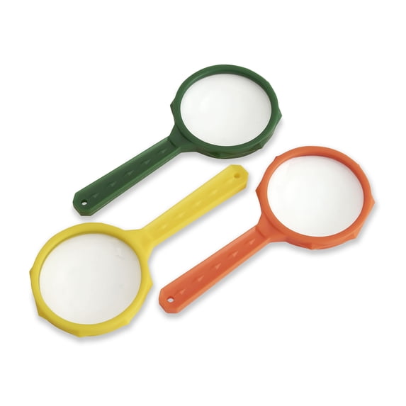 Carson MagniRama 50mm 3x Magnifying Glasses - Pack of 50 - Walmart.com