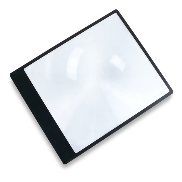 Magnifying Sheets and Glasses for Reading and Precision Work