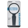Carson MagniView 2x Handheld Magnifier with 4.5x Spot - 3.5" Acrylic ...