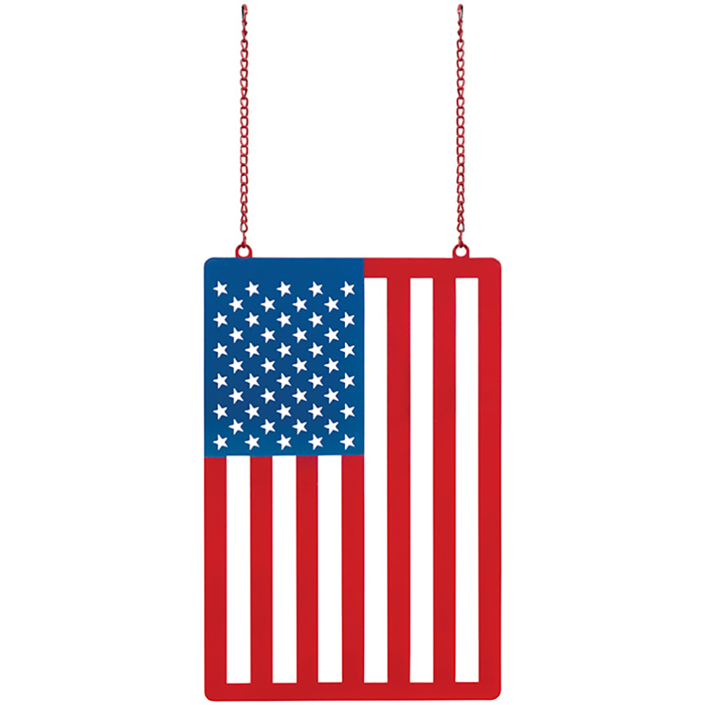 Carson Metal Garden Flag - American Flag, Size - 13 x 9 Inches, USA ...