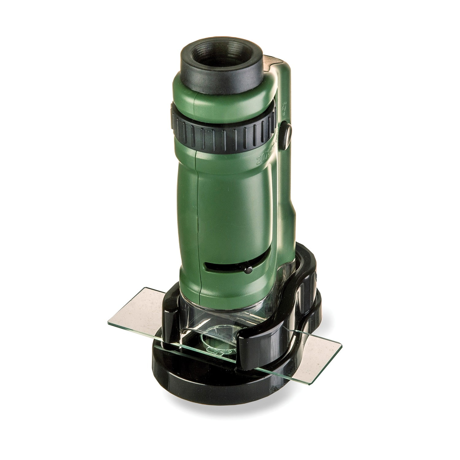 Carson Handheld MicroBrite 20x-40x LED Lighted Pocket Microscope ...