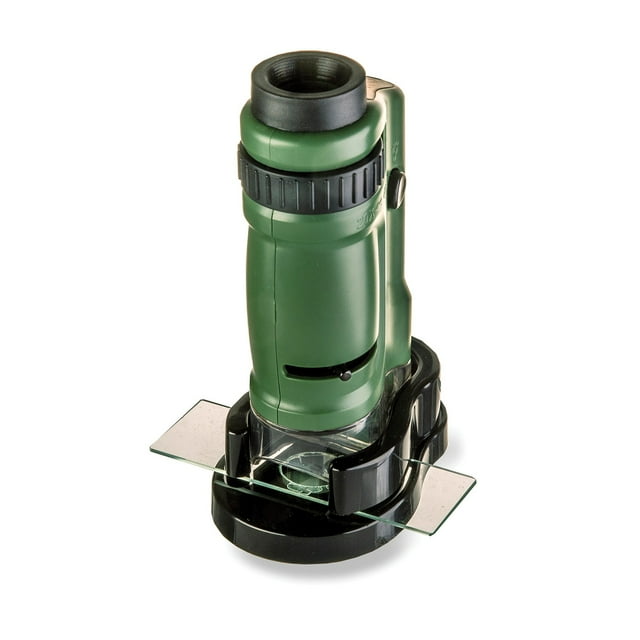 Carson Handheld MicroBrite 20x-40x LED Lighted Pocket Microscope ...