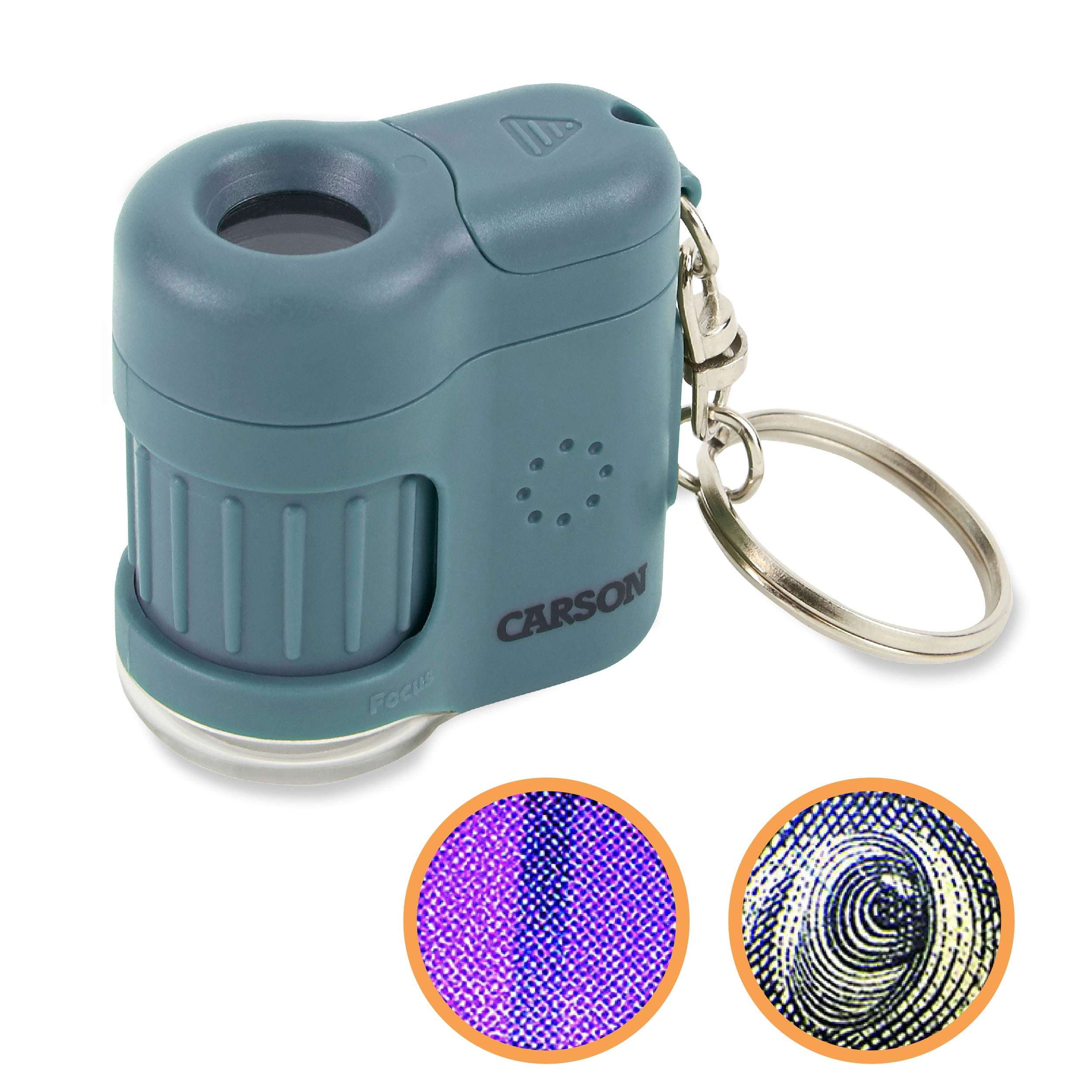 Carson MicroMini 20x LED Lighted Pocket Microscope with Built-In UV and ...