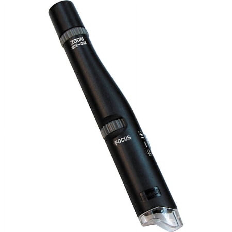 Carson MicroPen LED Lighted Portable Microscope Pen STEM Toy for Kids ...