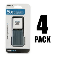 Hand Held Magnifiers with Lights