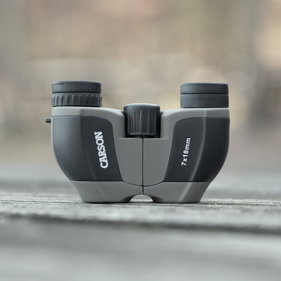 Carson MiniScout 7x18mm Compact and Lightweight Binoculars - Walmart.com